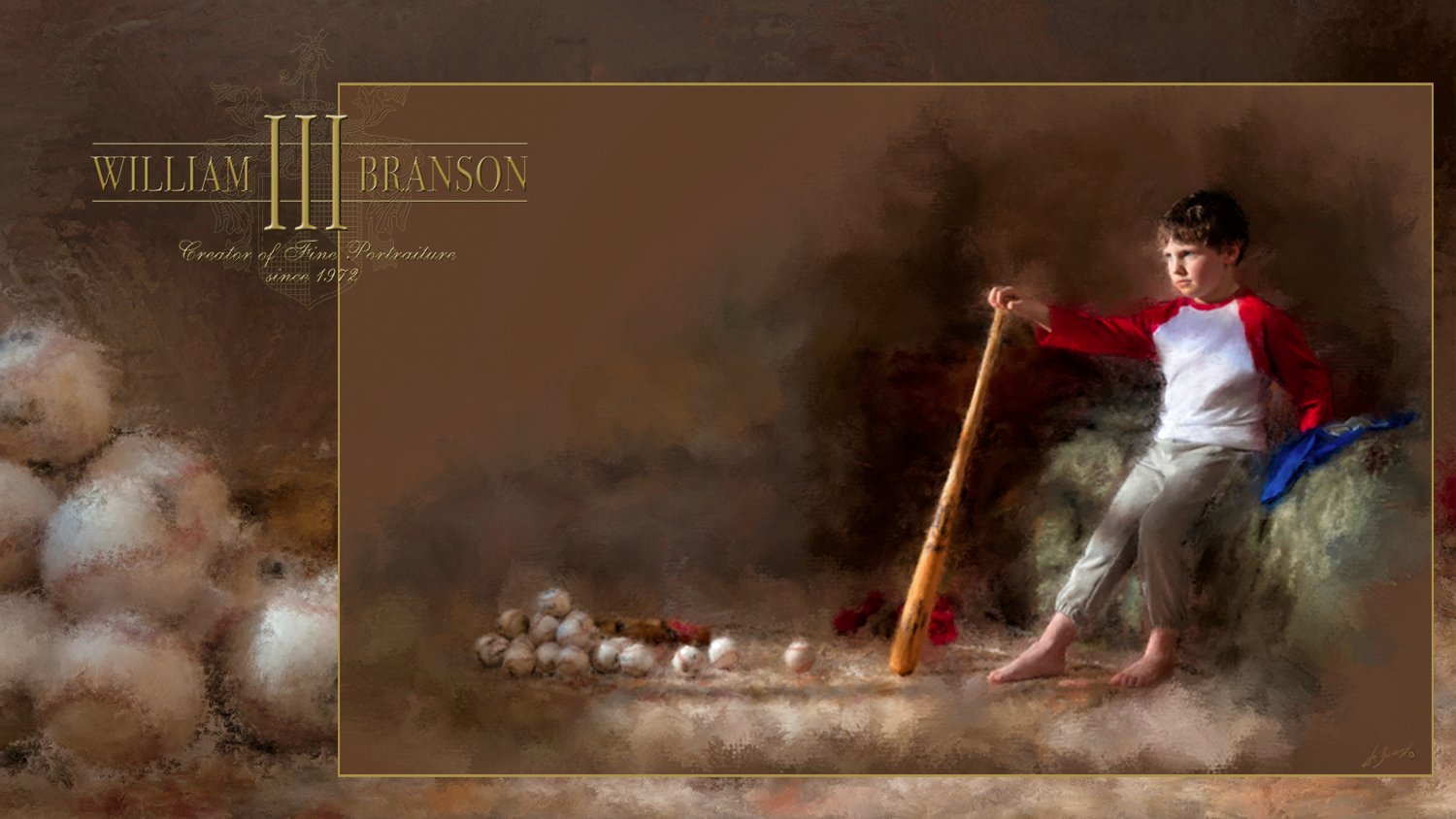 Stolen Moments Art Portfolio | William Branson III, Inc. | Nashville, TN