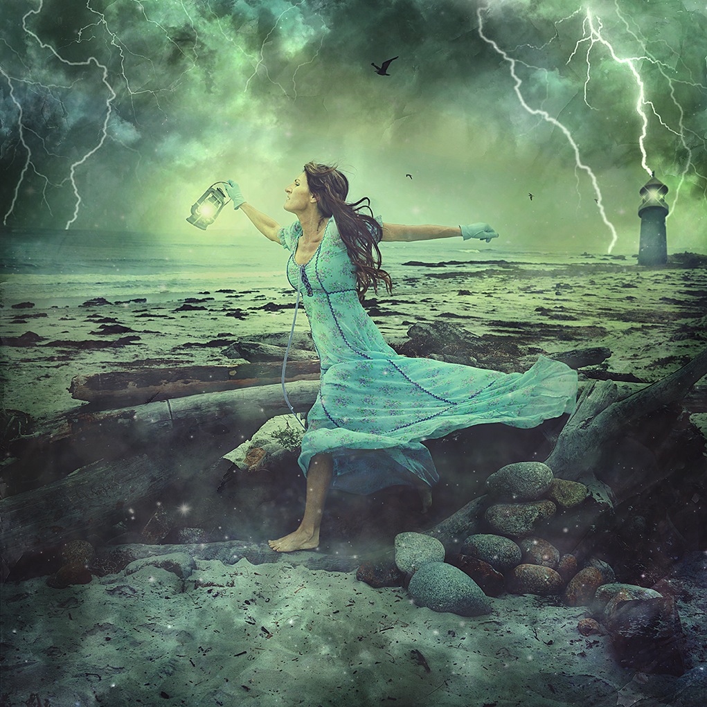 The Lighthouse Lady - Dreamy Capture Photography