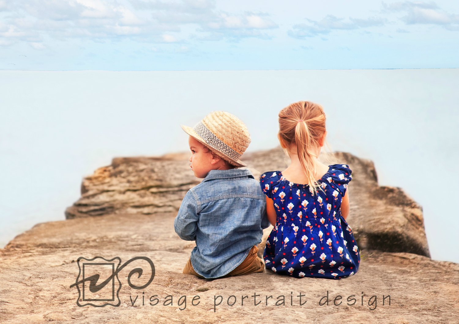 Delaney and Robert - Visage Portrait Design