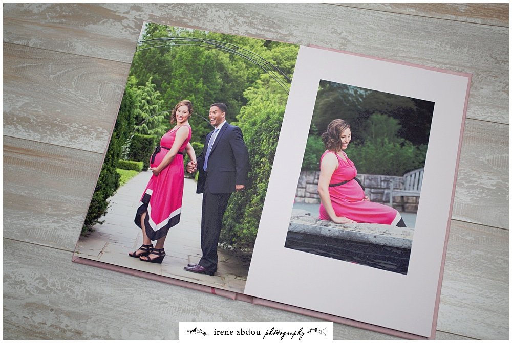 Noemi's Maternity Photography Album. MD Maternity Photographer.