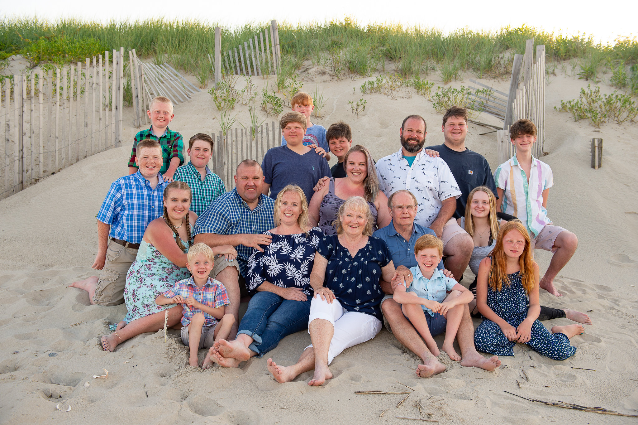 The Vance Family Made It Back To The OBX - Outer Banks Family Photography
