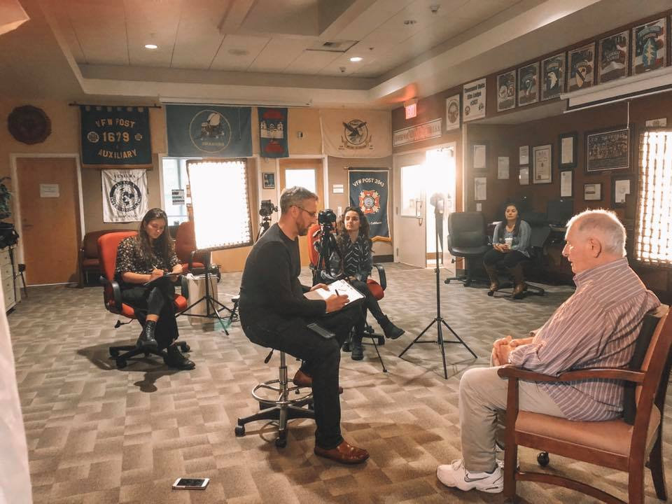 HOME - Veterans Portrait