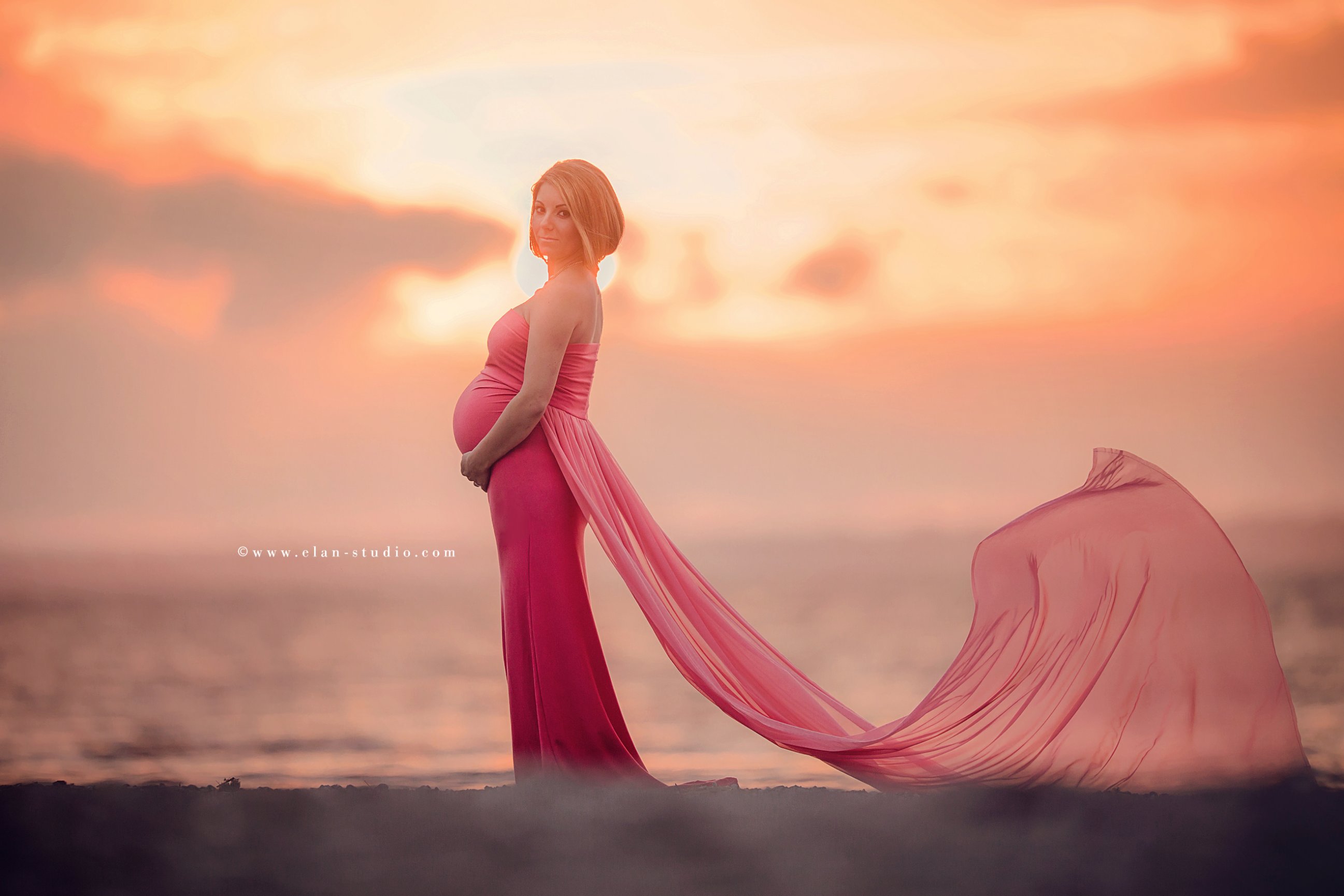 Bristol RI Maternity Photography Gallery | Elan Studio