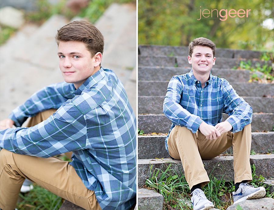 High School Senior Portrait - High School Senior Photography - Ann ...