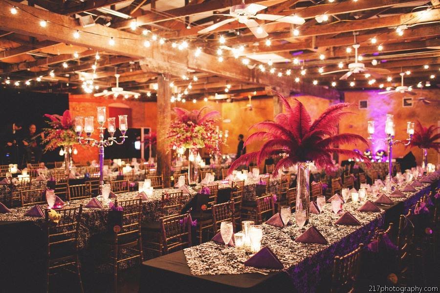 reception - NOLA FLORA