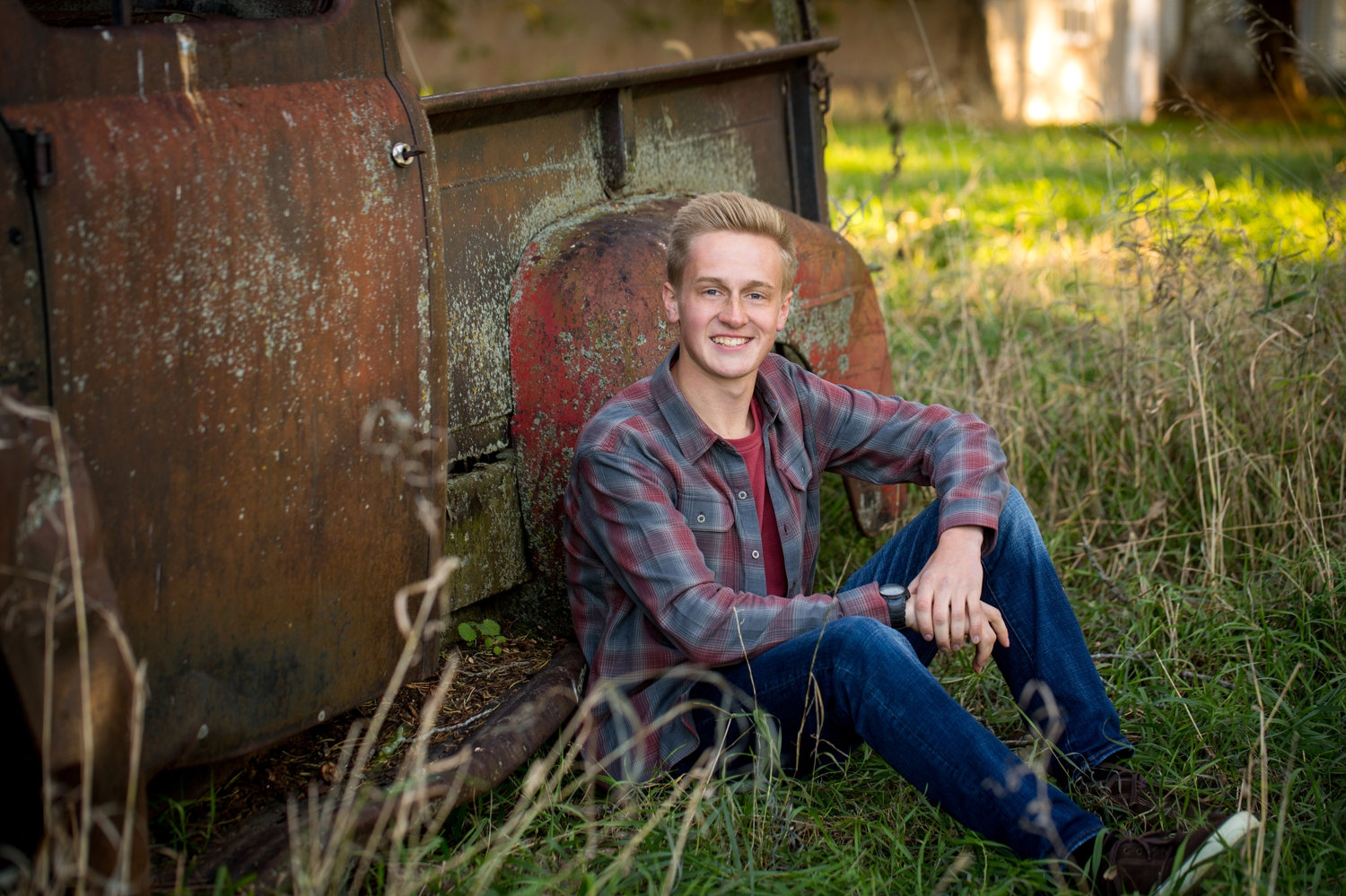 BENJAMIN :: Class of 2020 - Christina Kjar Photography