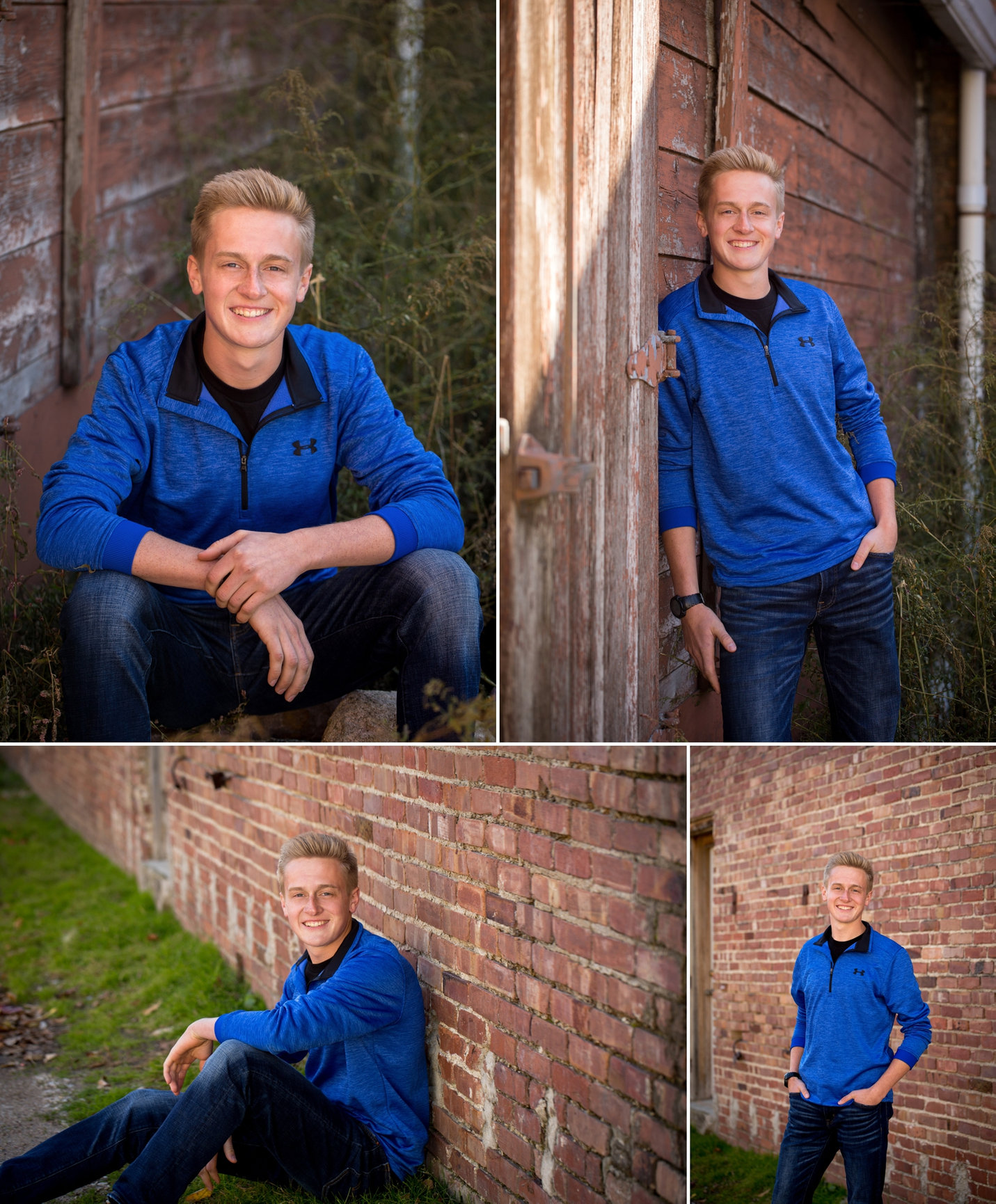 BENJAMIN :: Class of 2020 - Christina Kjar Photography