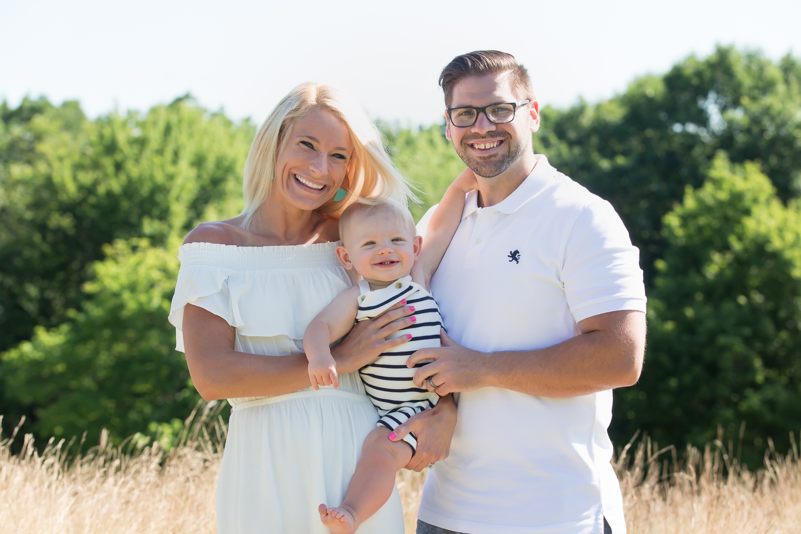 Baby Tucker is turning ONE! - Candace Pieto