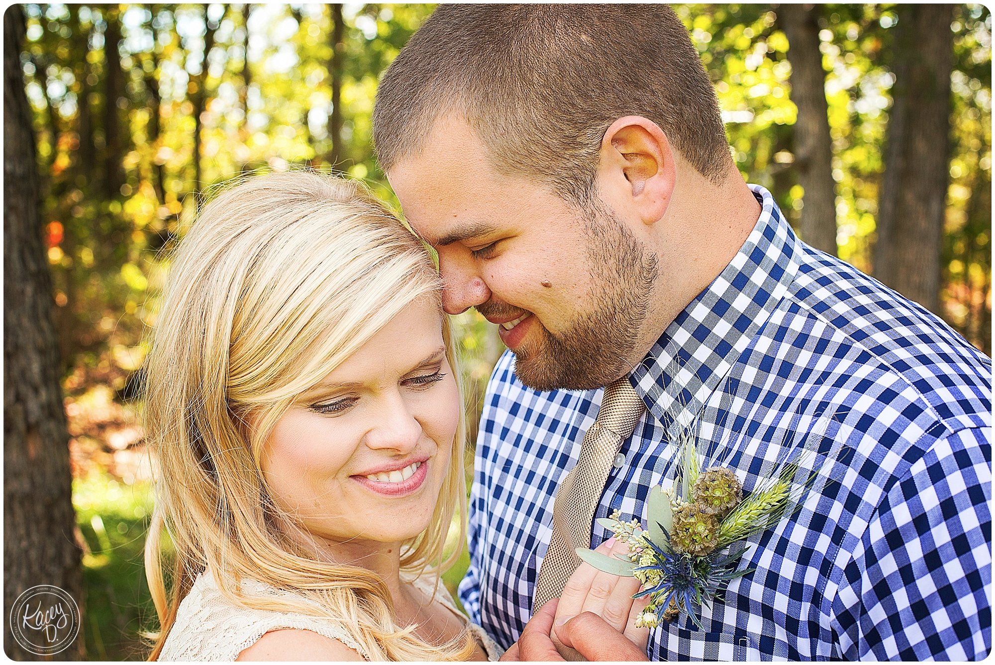 Allison & Aaron's Backyard Wedding - Columbia Missouri Wedding ...