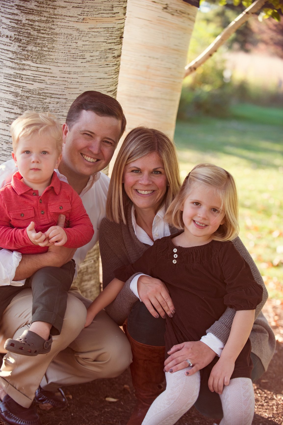 Fall to Winter Sessions - Christine Breslin Photography