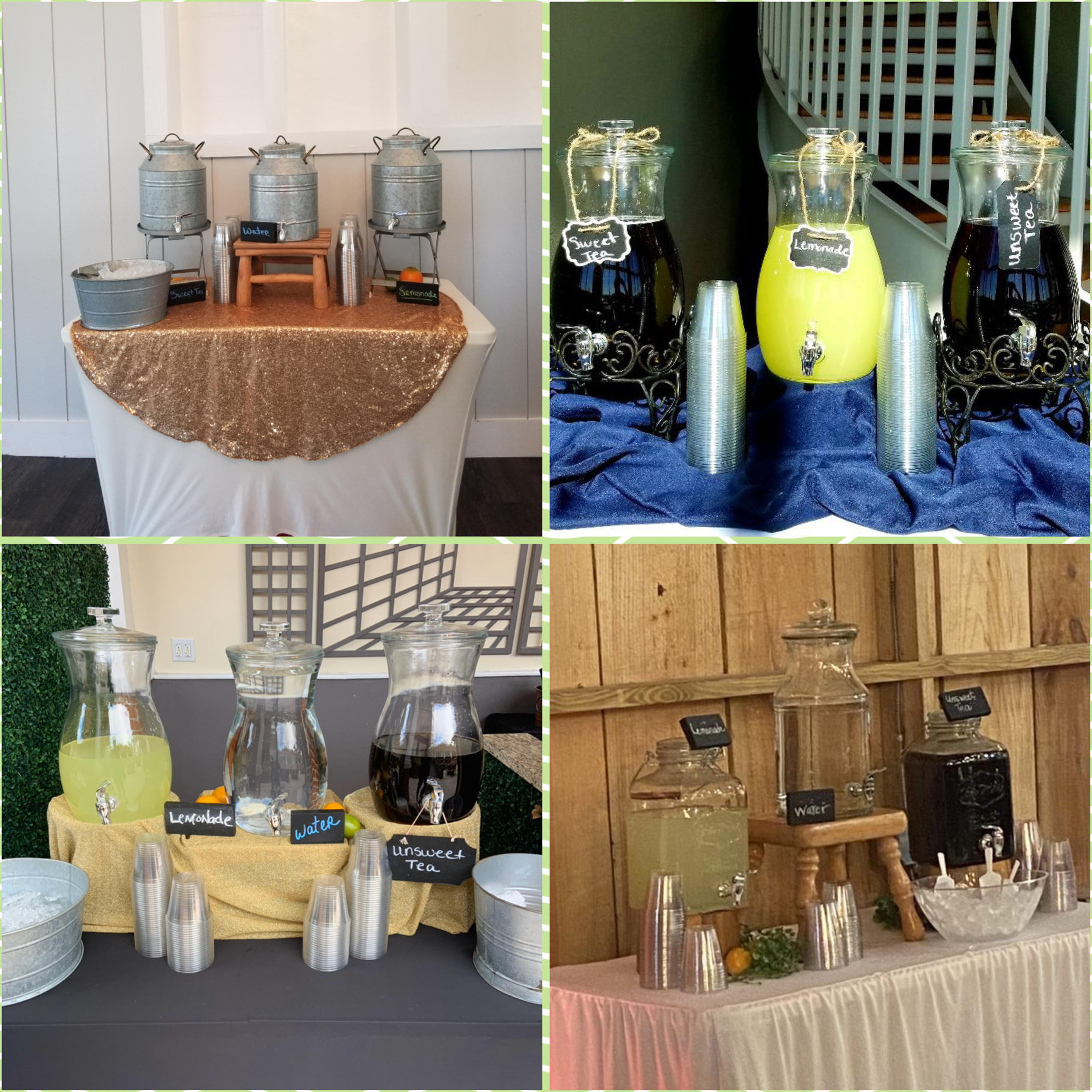 Event Rentals - Spunky Spirits