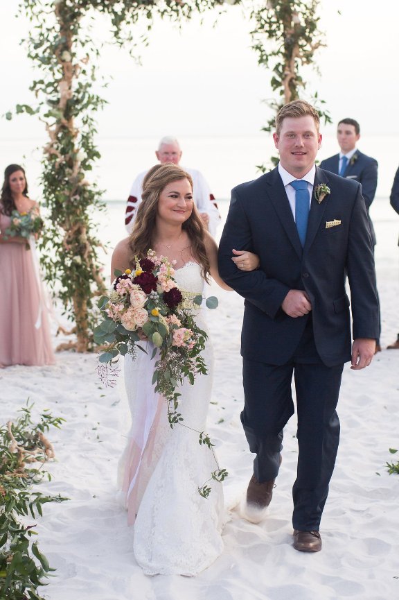 Alex + Jack - Florals By The Sea