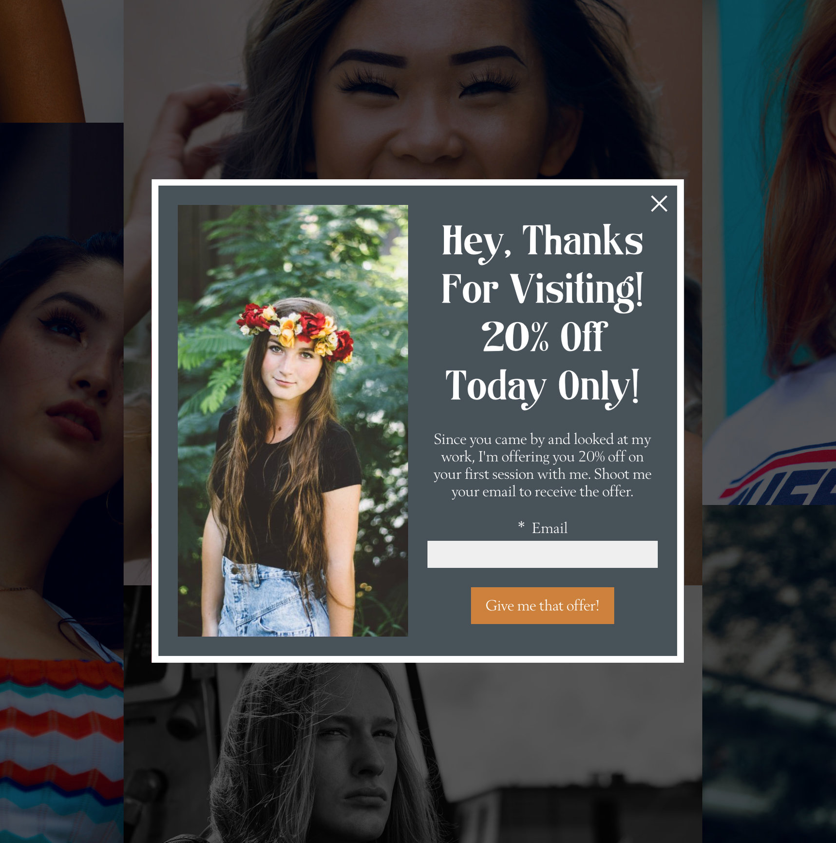 3 Ways To Use Pop-Ups and Sticky Banners Effectively - PhotoBiz Growth Hub