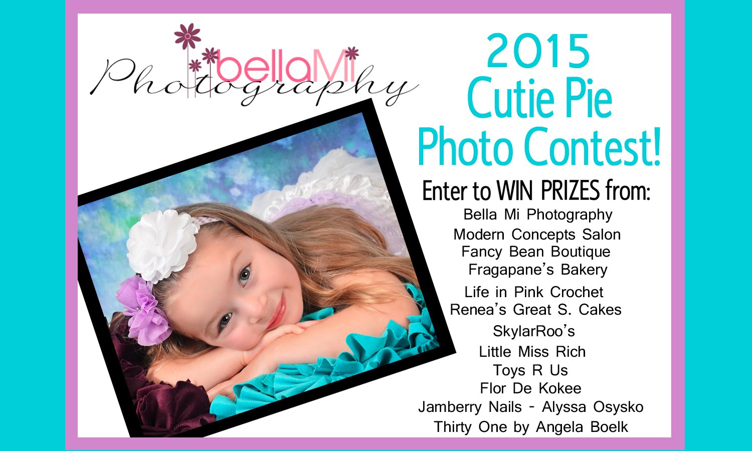 Bella Mi Photography CUTIE Pie Contest!!! - Bella Mi Photography