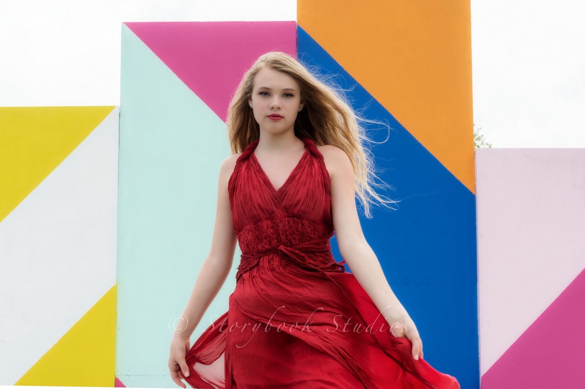 Riley's Fearless Spirit Session - Storybook Studios