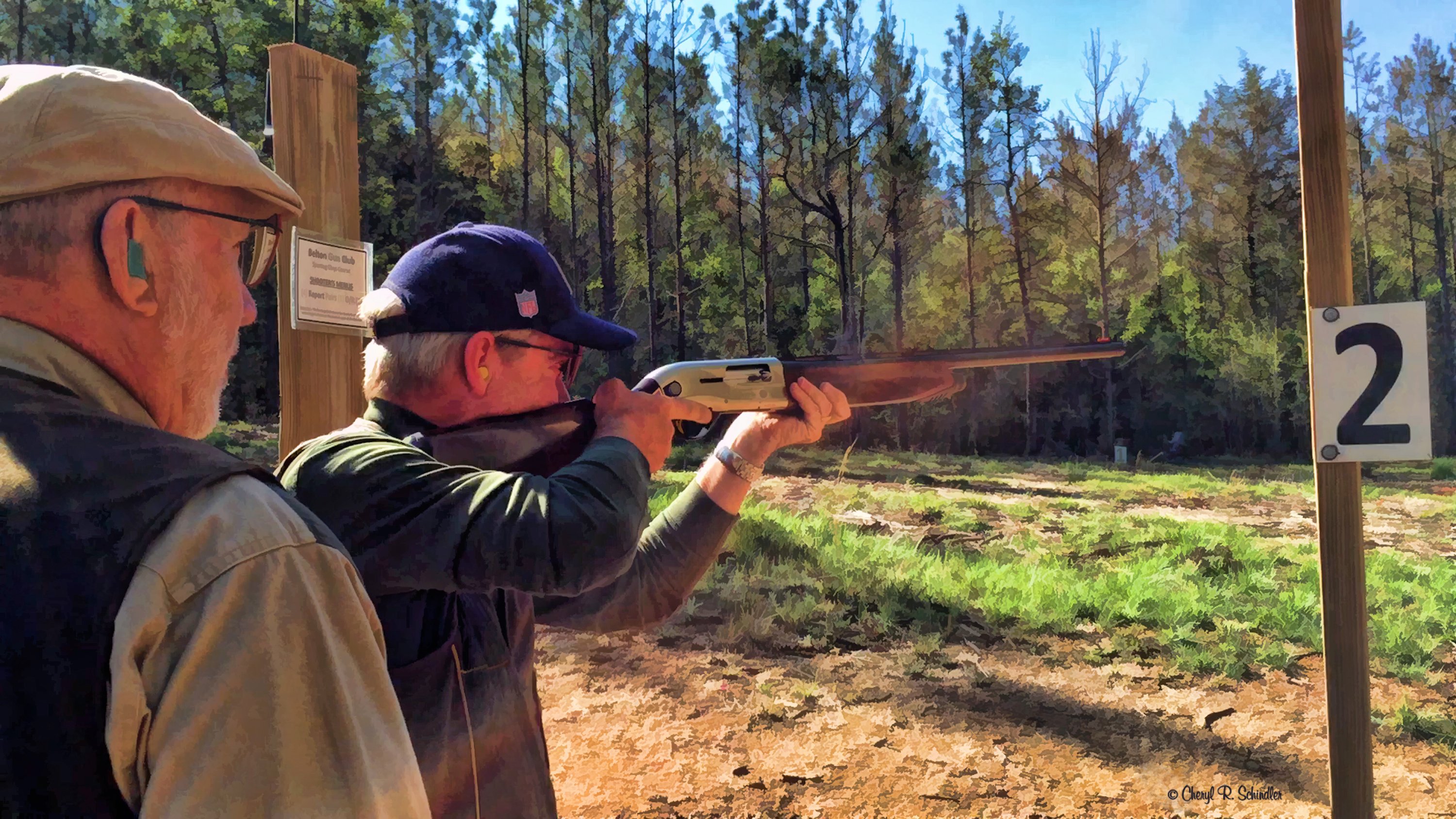 Sporting Clays and Wingshooting Lessons