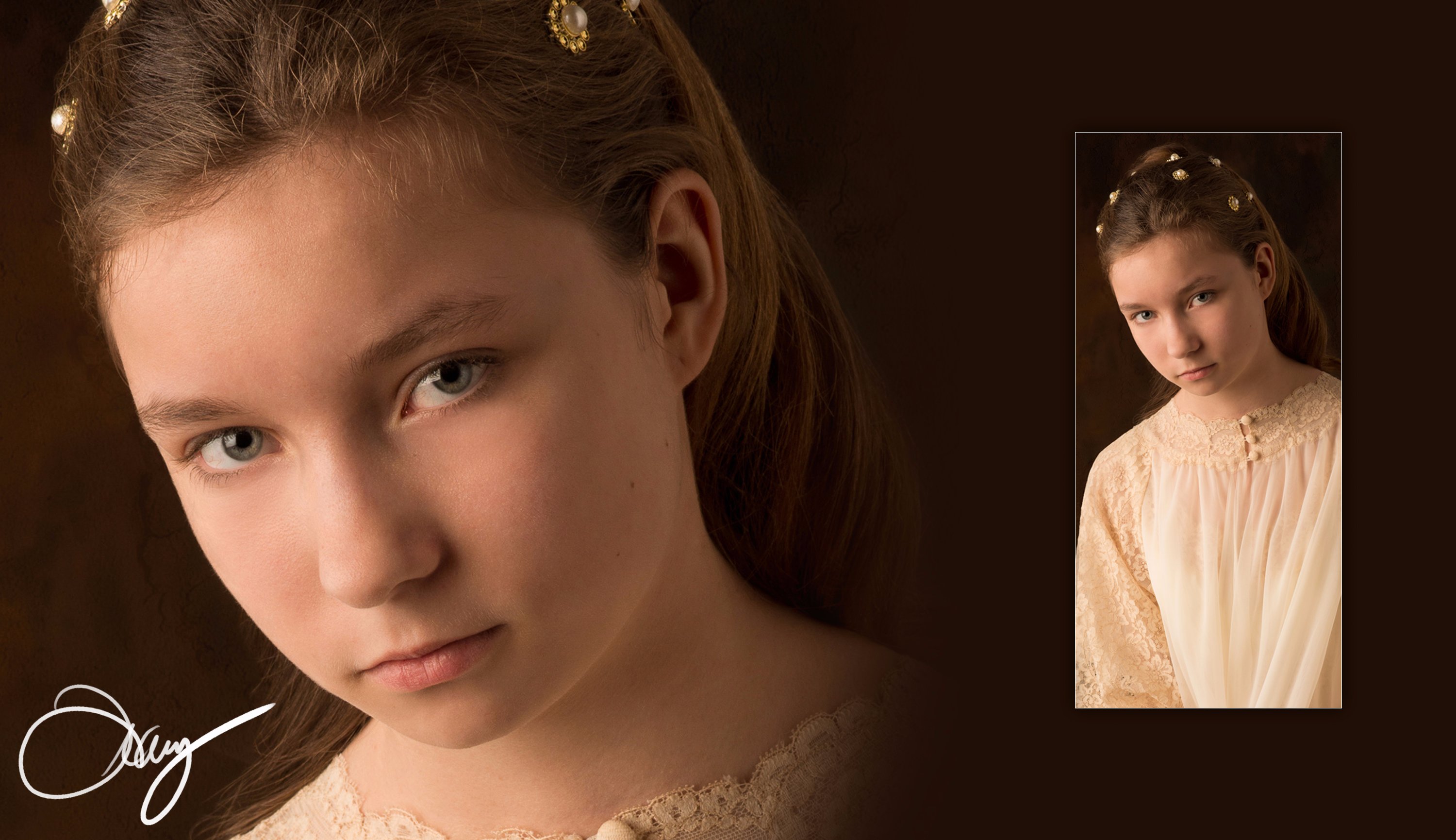 PORTRAITS - Tracy Bosworth Page