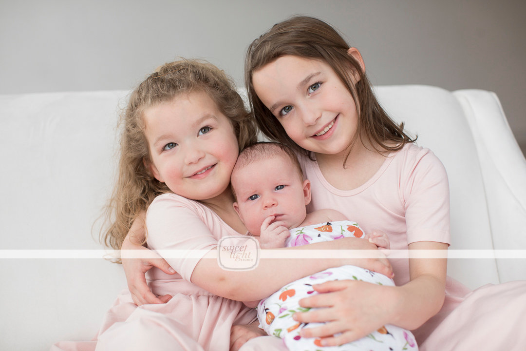 Three Little Sisters - {Sweet Light Studio} Newborns + Maternity ...