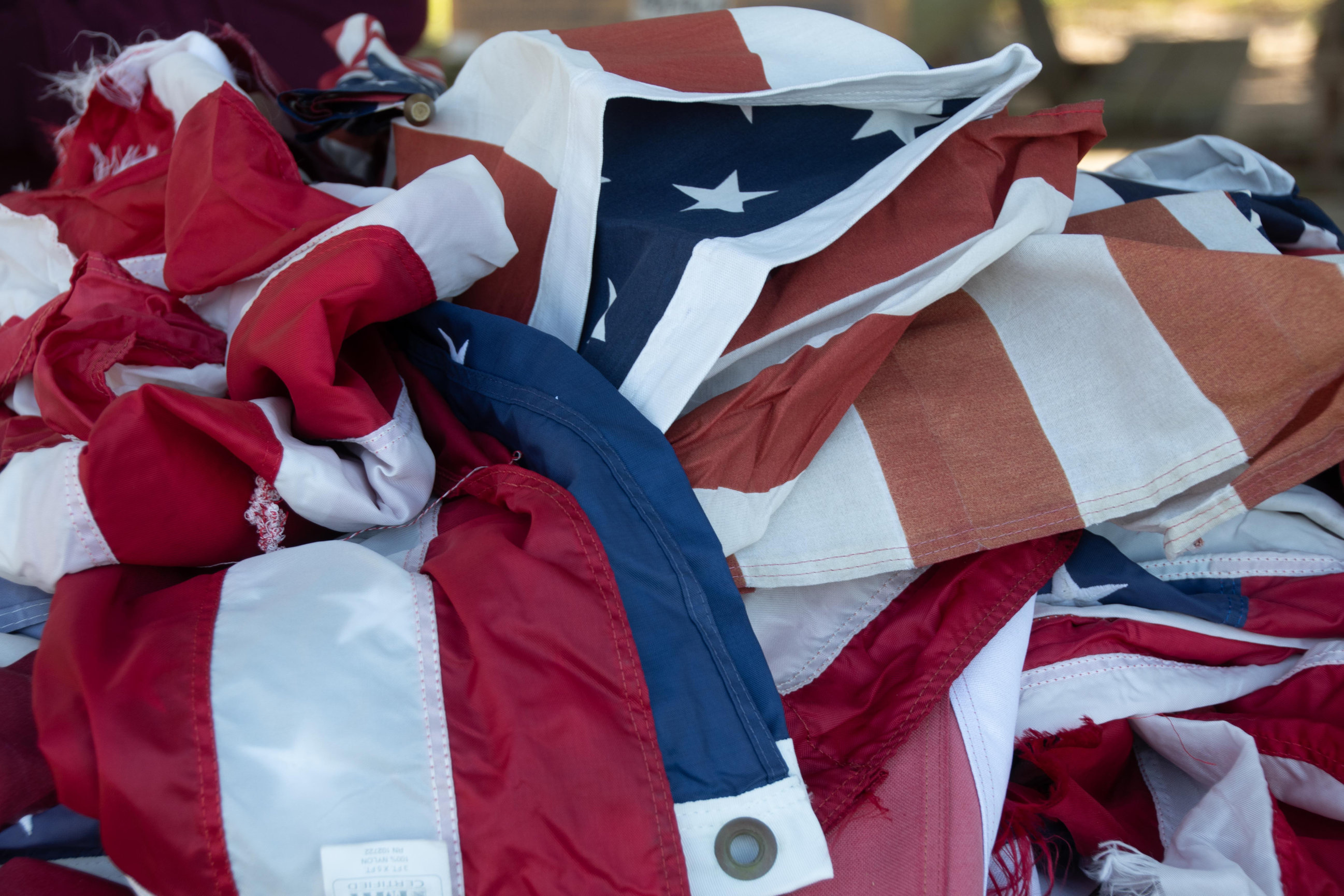 United States Flag Retirement Ceremony - York's Photography Studio