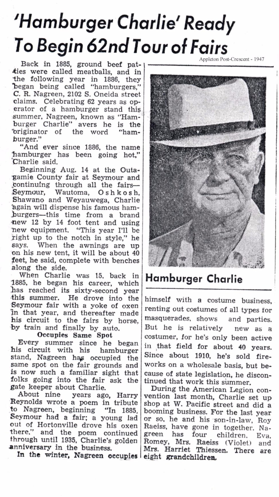 Photos of Charlie - Home of The Hamburger