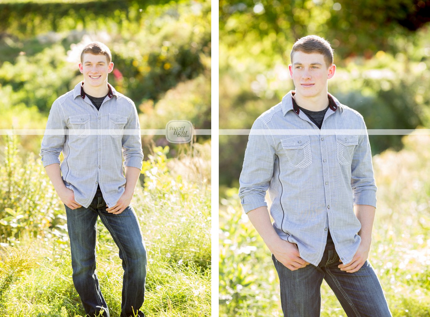 Derek { Senior Portrait Photo Studio } - {Sweet Light Studio} Newborns ...