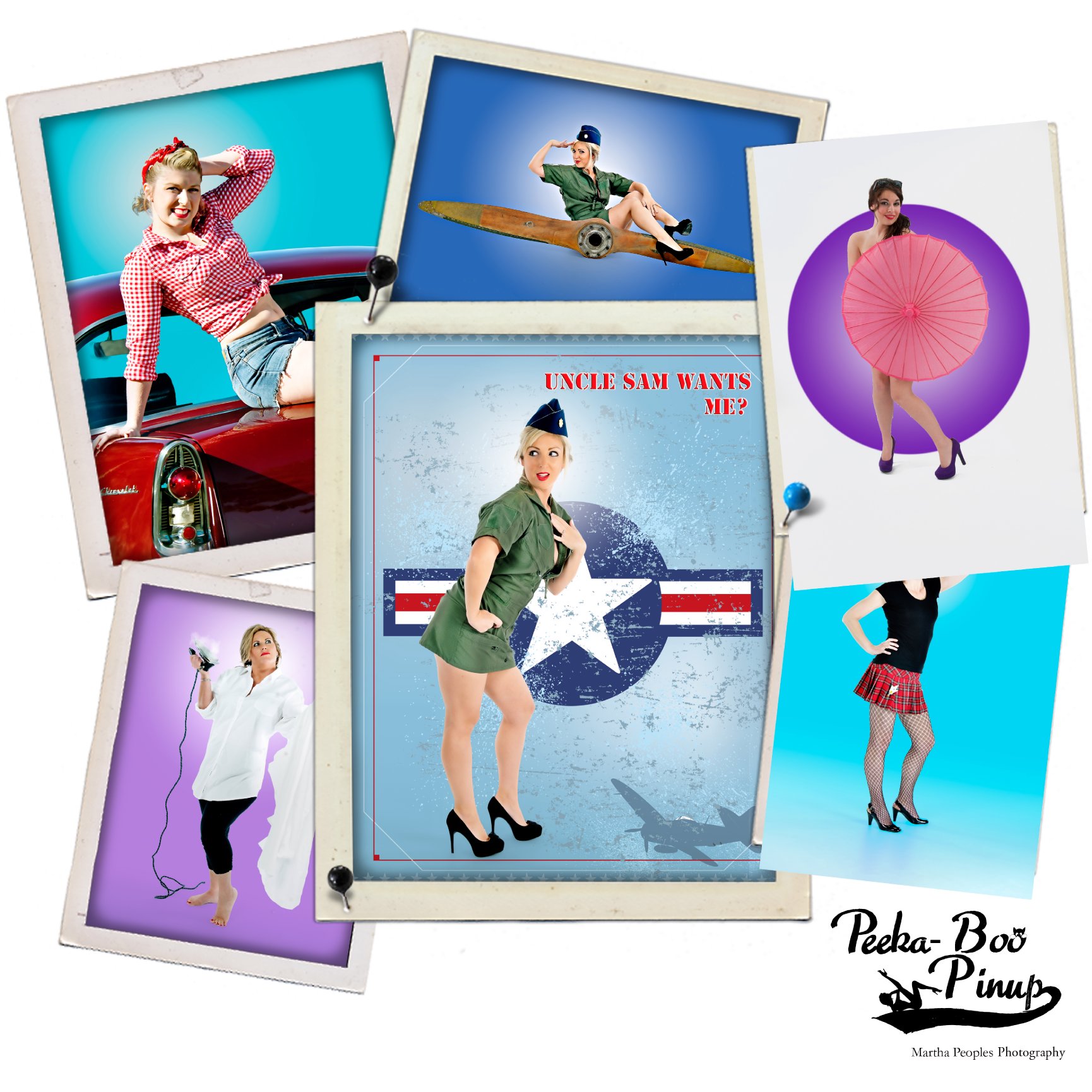 June Pinup Special - Martha Peoples Photography