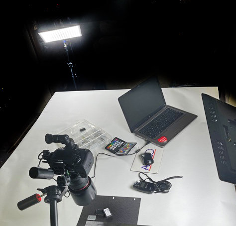Macro photography setup - Photography by George