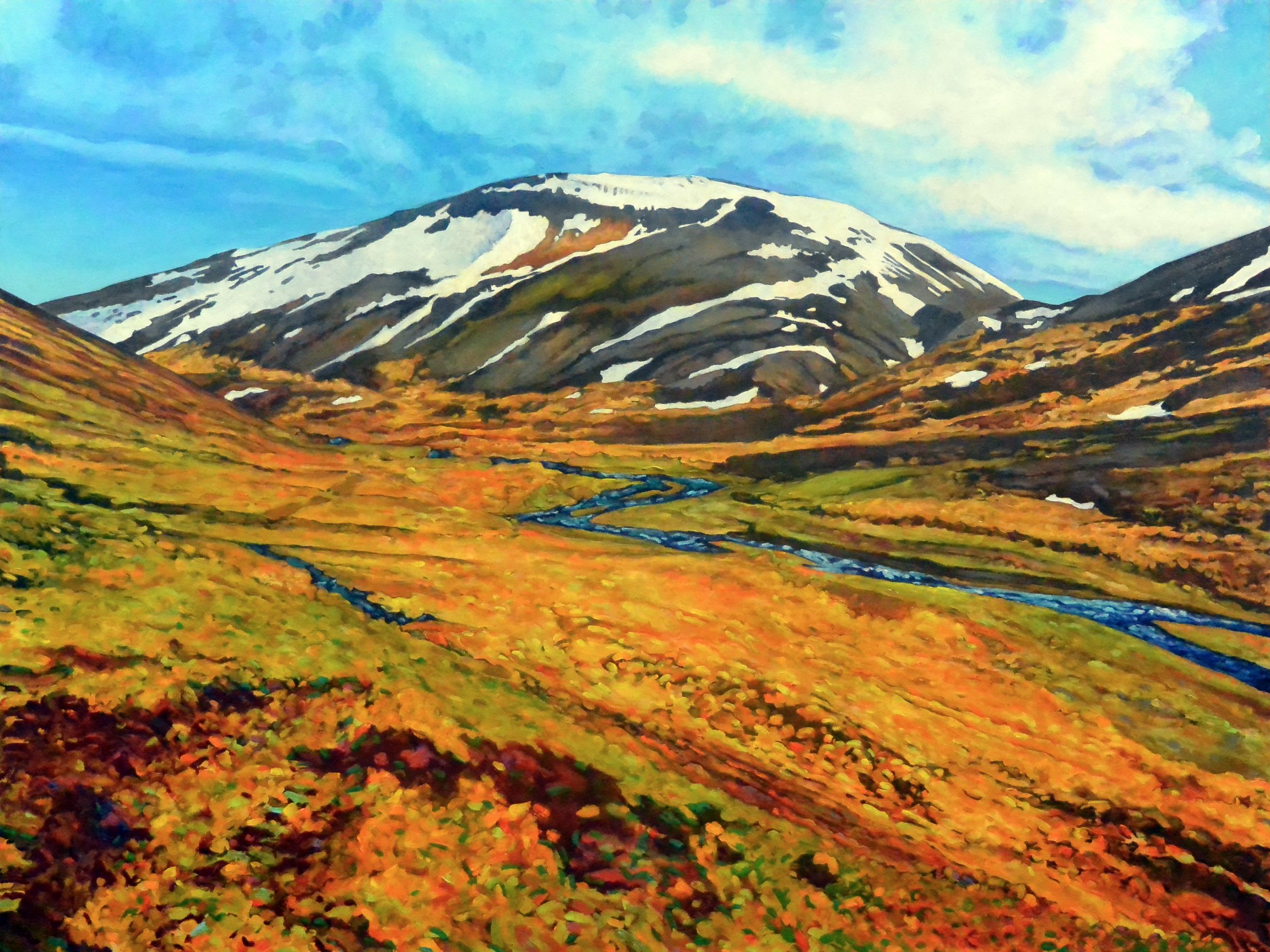 Paintings from Iceland - HATHAWAY Contemporary Gallery