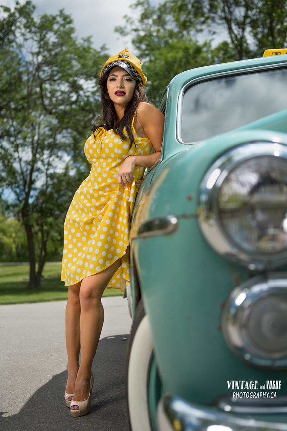 TIME TRAVEL WITH 1950S CAB DRIVER