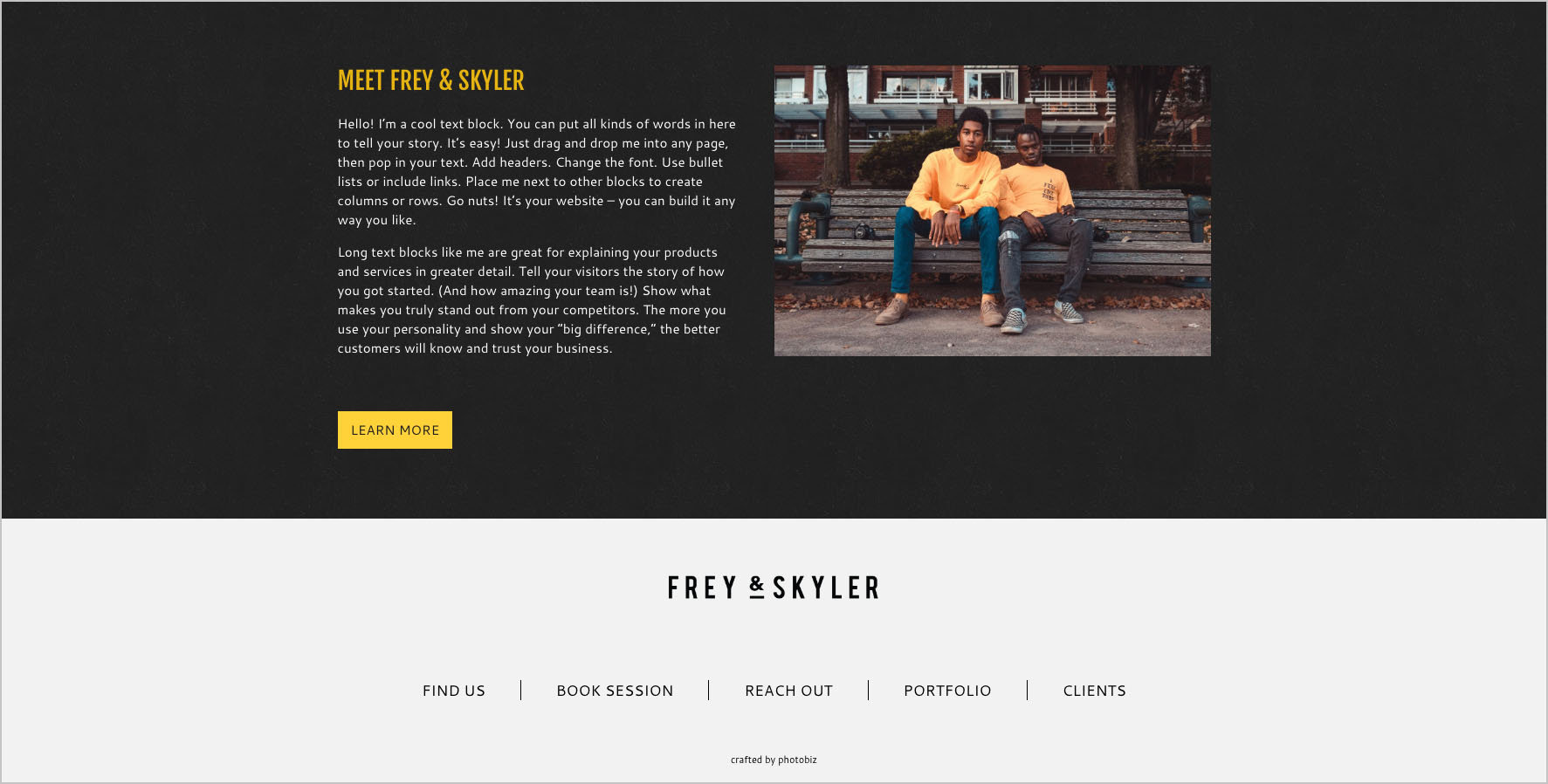 How to design a great homepage - PhotoBiz Growth Hub