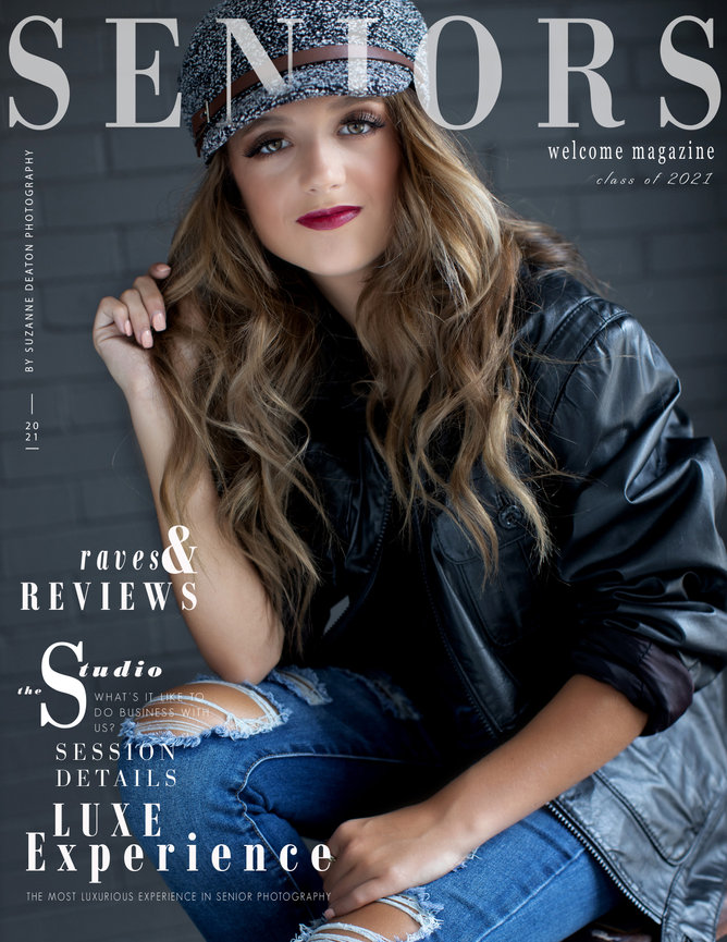 2021 SENIOR MAGAZINE COVER CONTEST