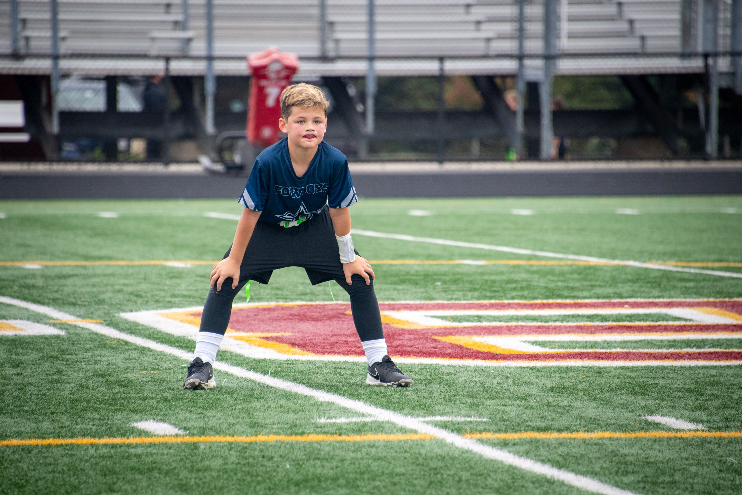 Flag Football Game Day Galleries - Amy Moseley Photography