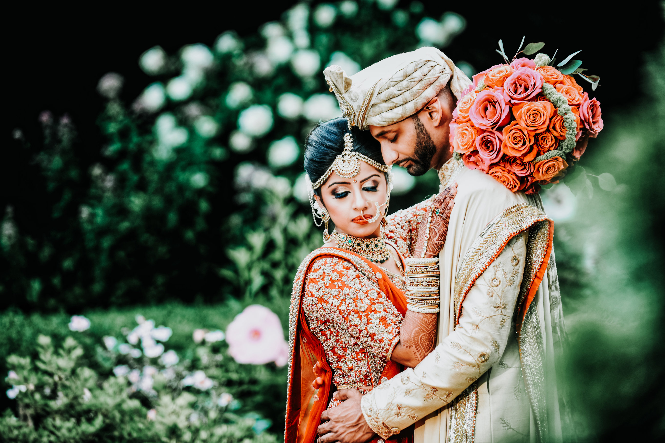 New Jersey NY Indian Wedding Photographer. House of Talent Studio