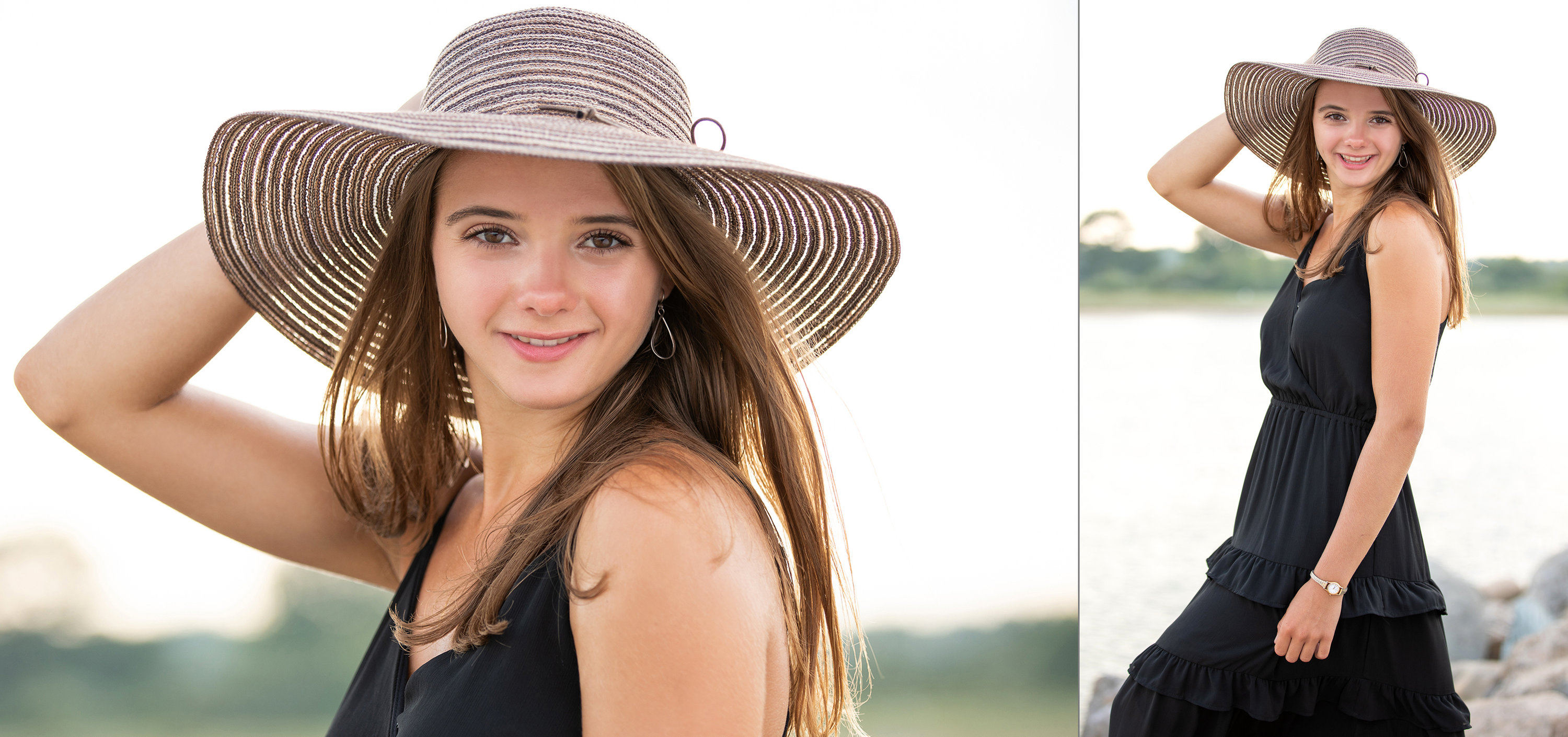 Sally Hodges Senior Portraits - O'Donnell Photography