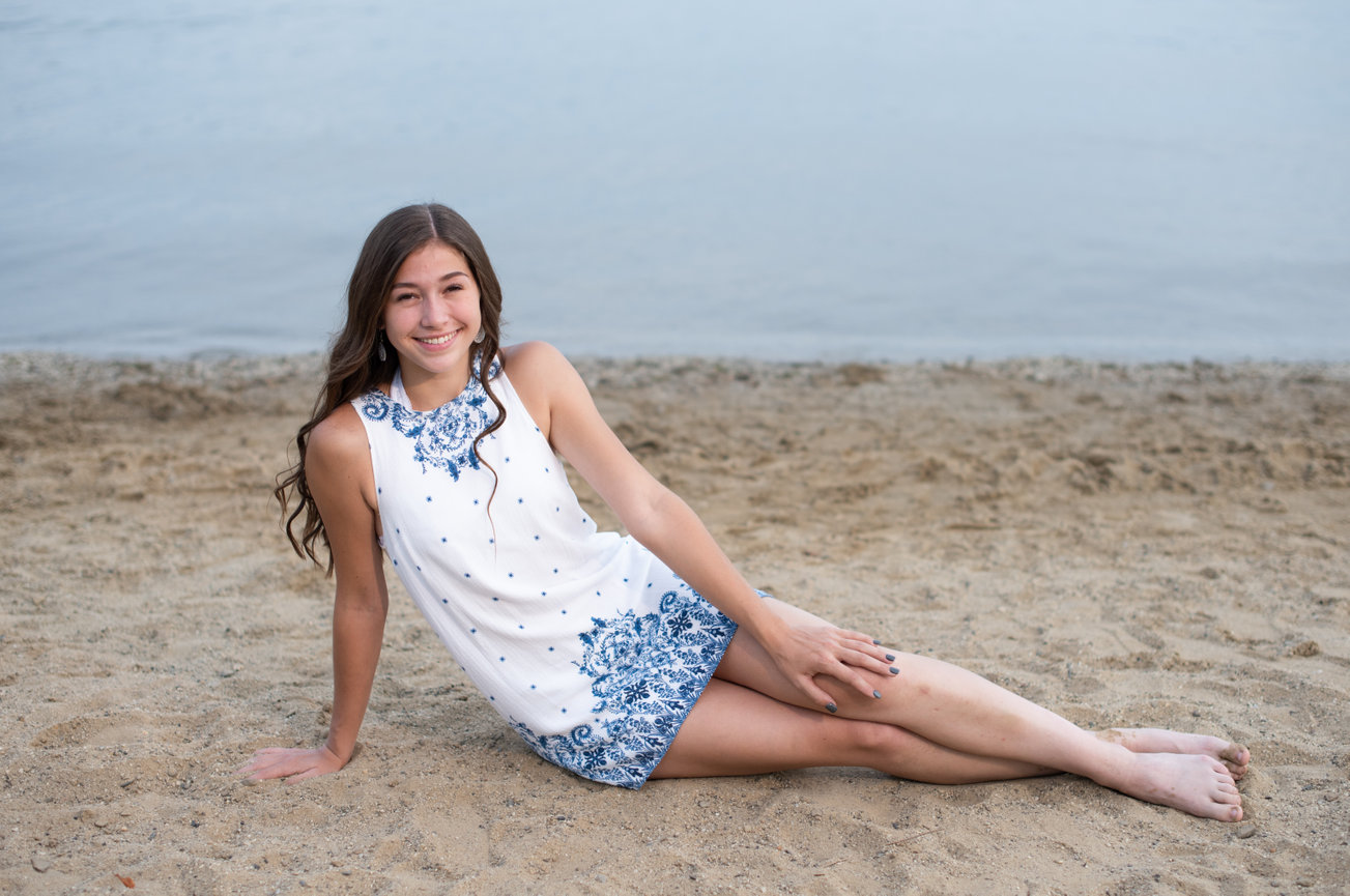 Sarah - High School Senior - Elaina Eppinger Photography