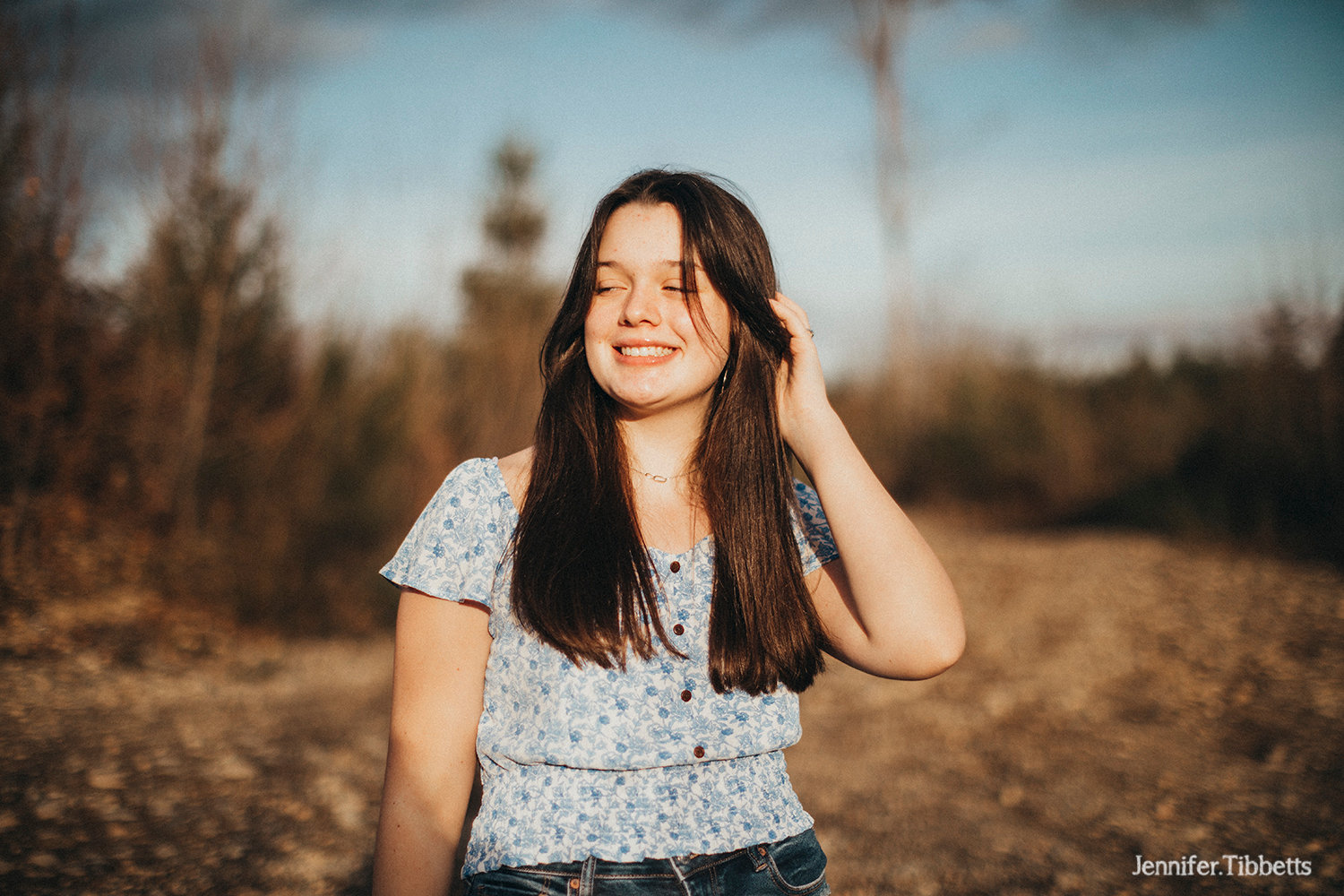 Addi, Bonney Lake Tween Photographer - Jennifer Tibbetts Photography