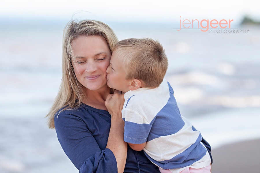 Family Vacation - Personal - Rabbit Bay, Michigan - Jen Geer Photography