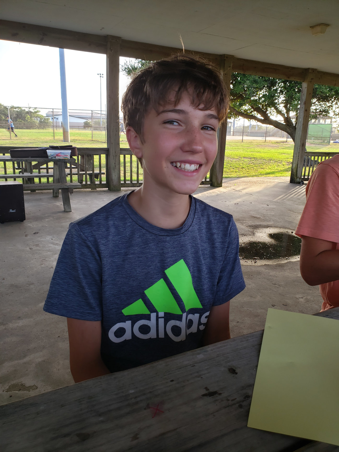 Duck UMC Youth Send Letters to Spring Arbor - Duck Church