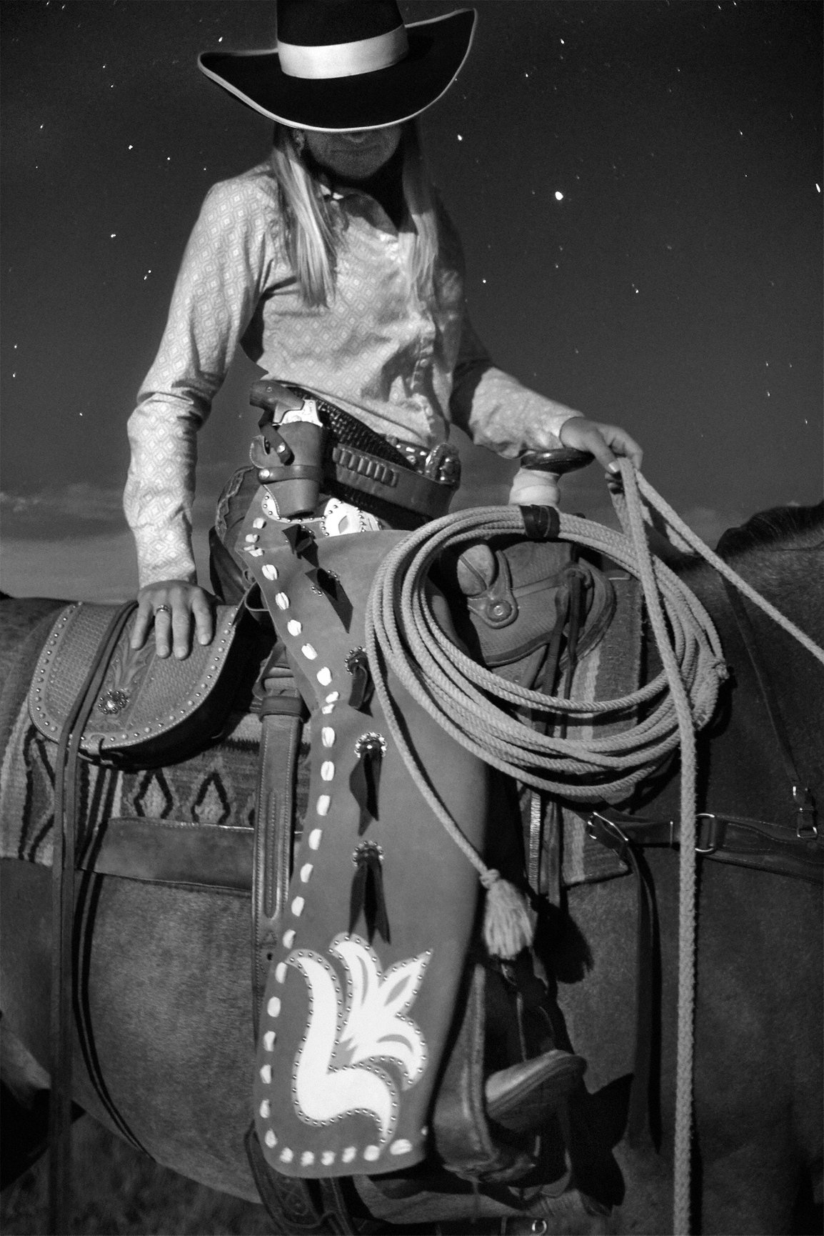 Cowgirl Ready - Barbara P Van Cleve