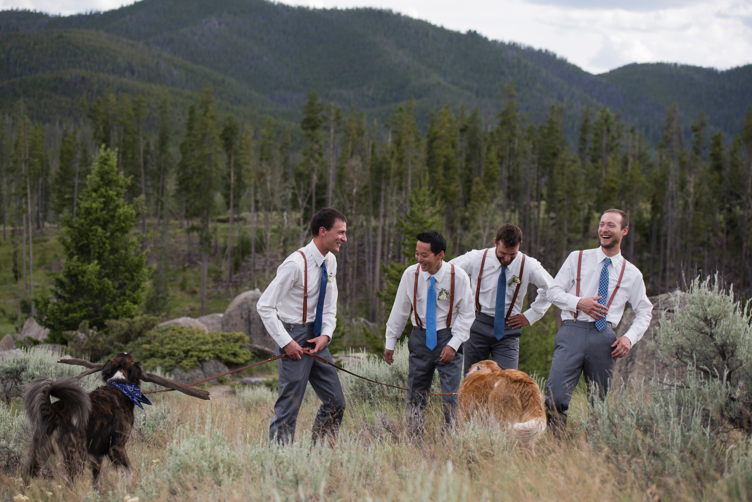 Kate and Matt's Wedding at Homestake Lodge - Jessie Moore Photography ...