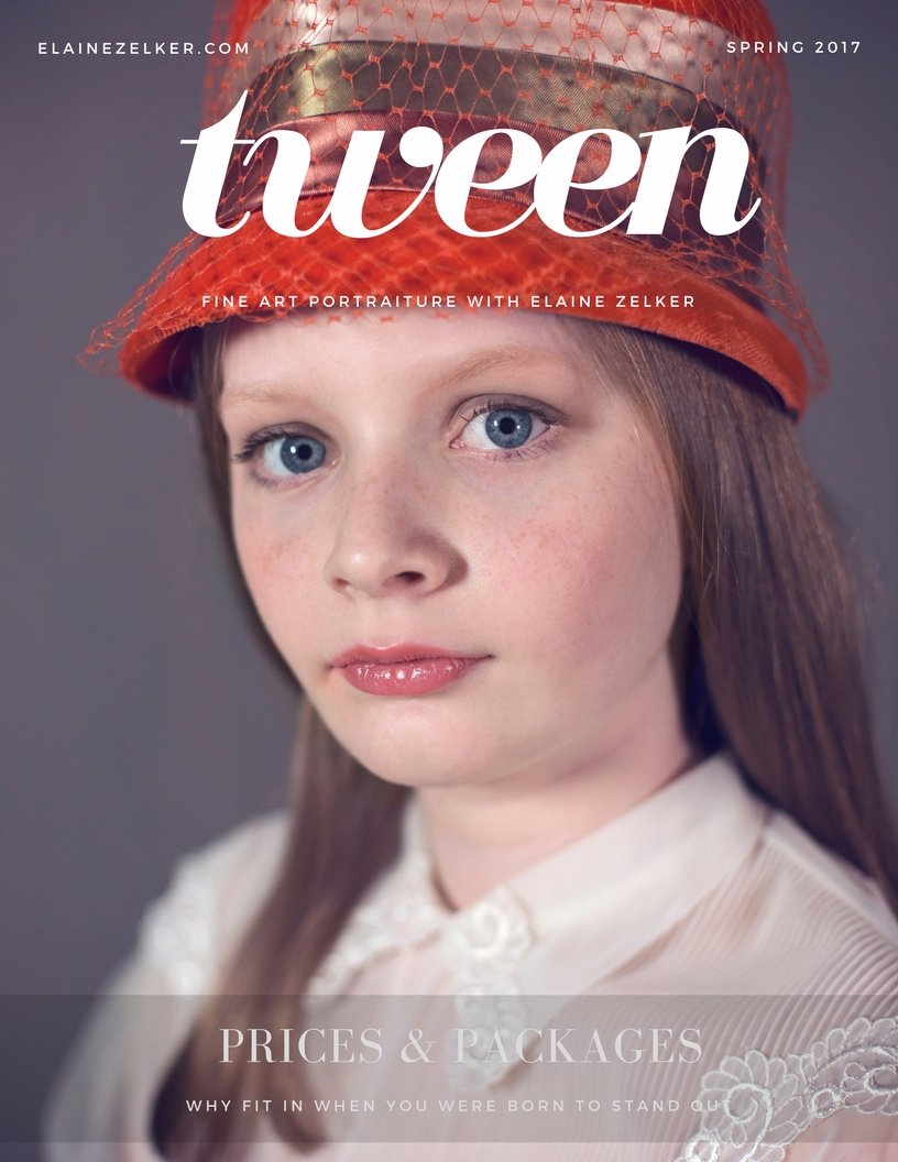 Tween and Teen Fine Portrait Sessions