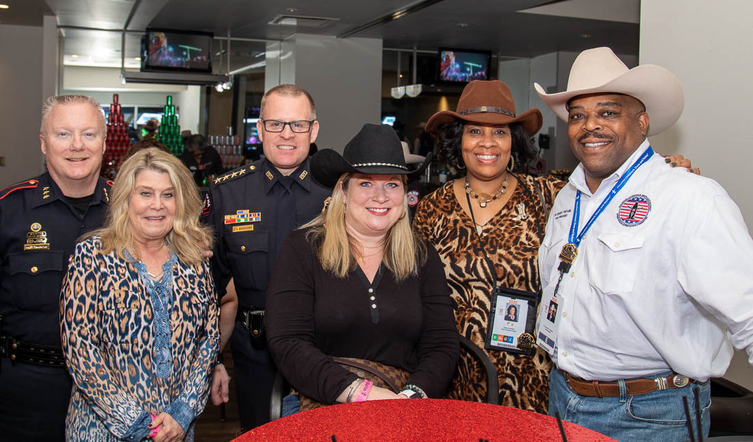Armed Forces Committee Rodeo Houston 2023 - Come and Take It Photography