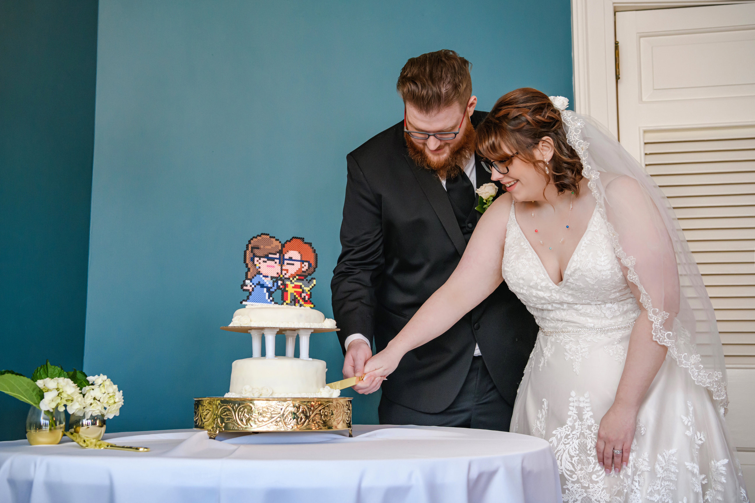 Melanie & Reuben: T. Austin Finch House Elopement - Brian Anthony ...