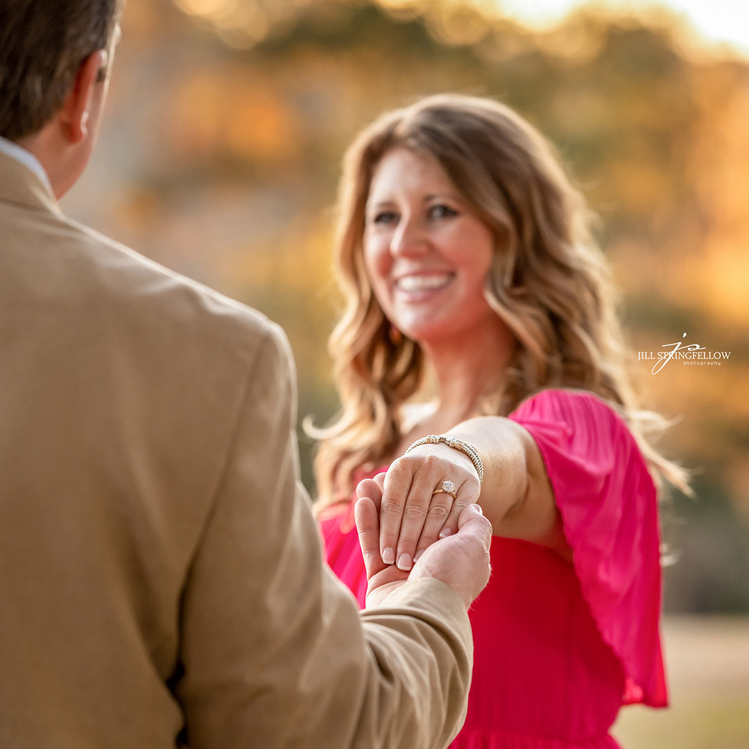 Courtney + Luke - Jill Stringfellow