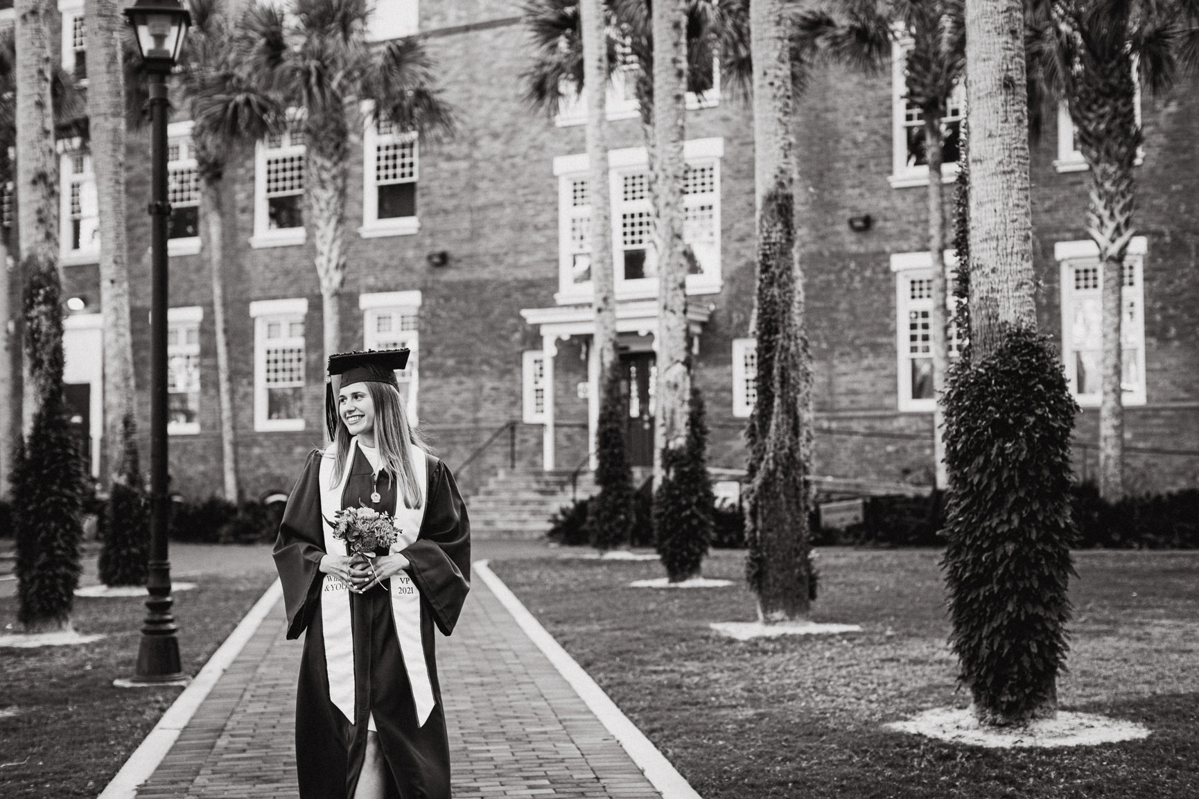 Clarissa Graduates from Stetson University