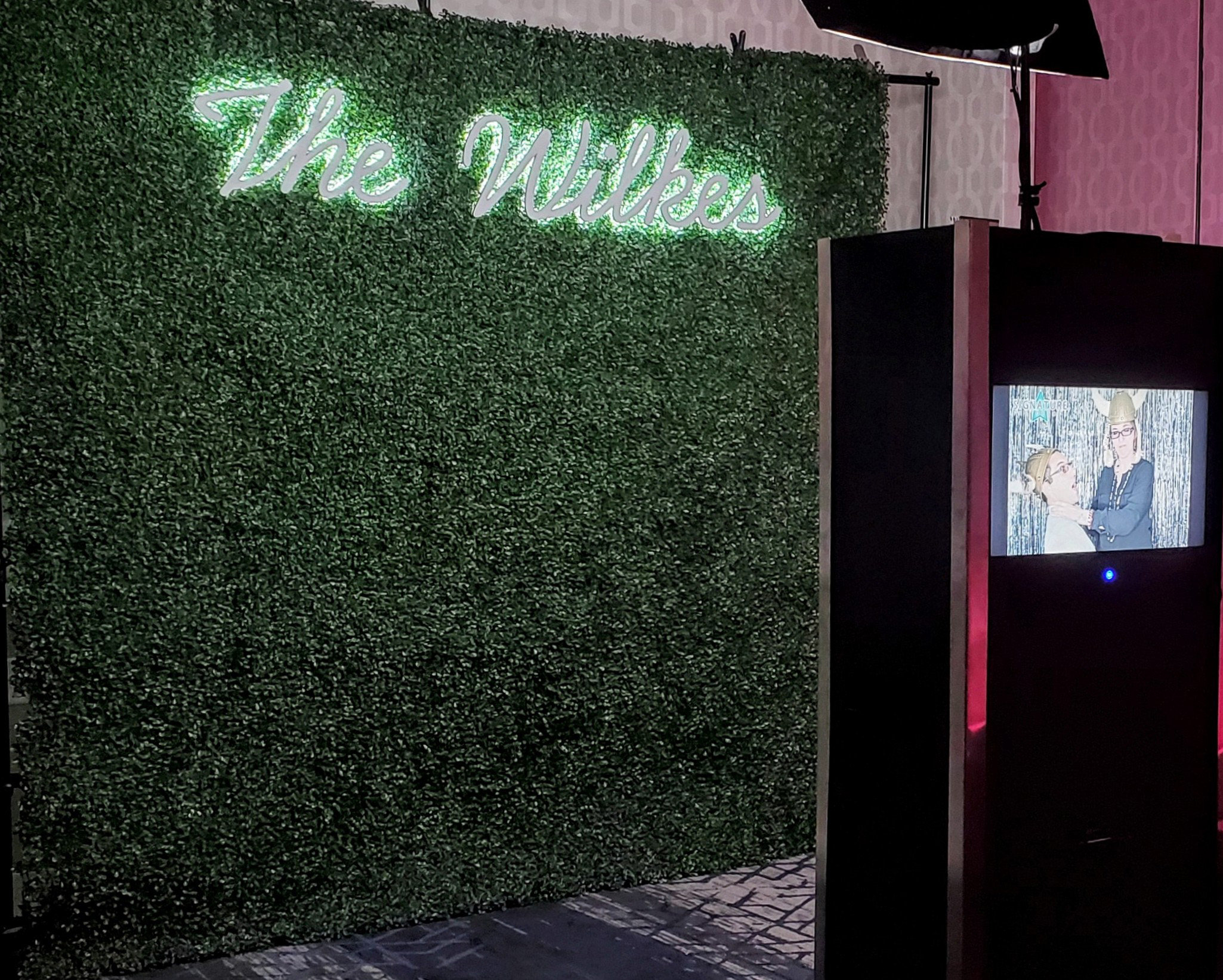 Photo Booth Backdrop Options | Signature Photo Booth Rentals