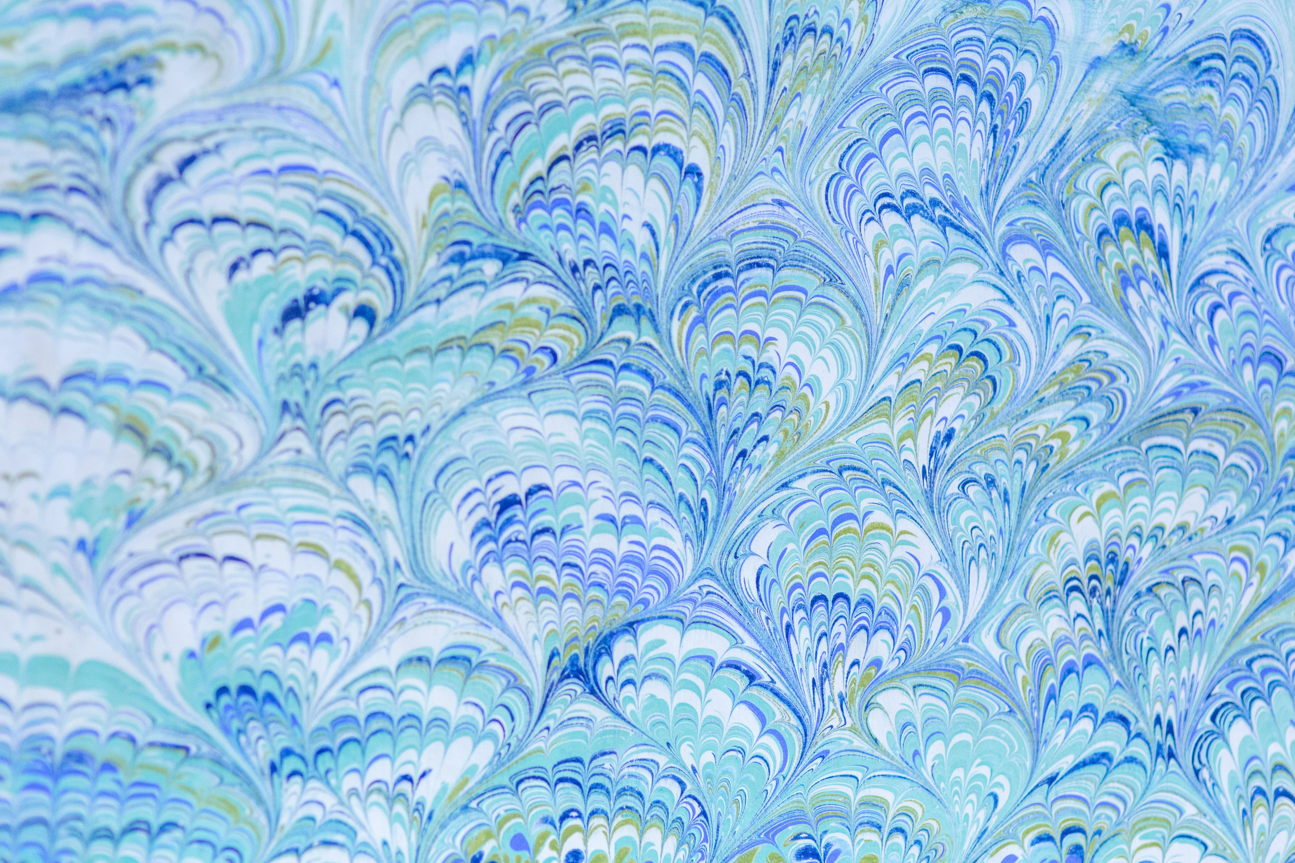 GALLERY - Do Ebru Marbling