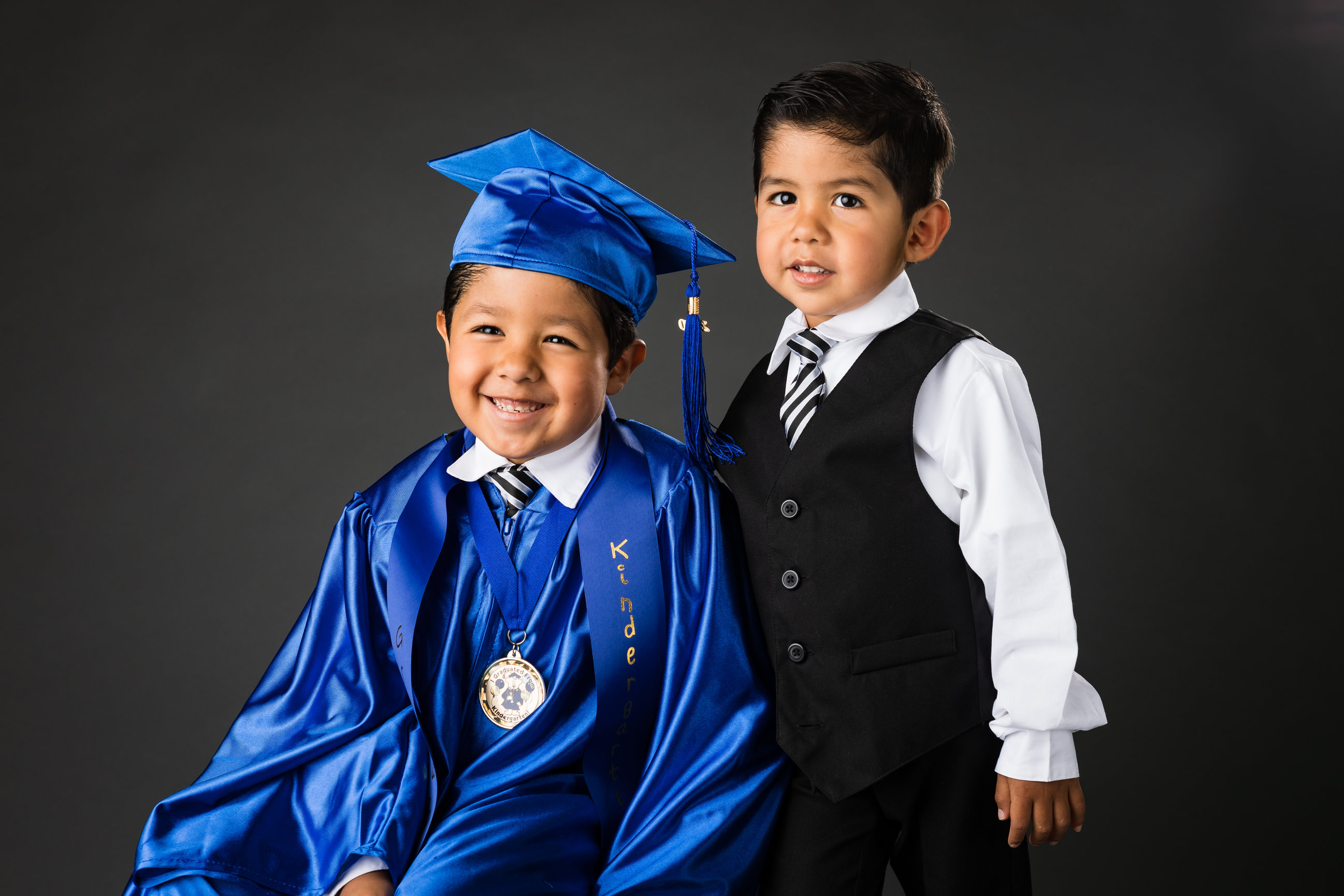 Isaac//Kindergarten Graduation Photography//Orange County - Collective ...