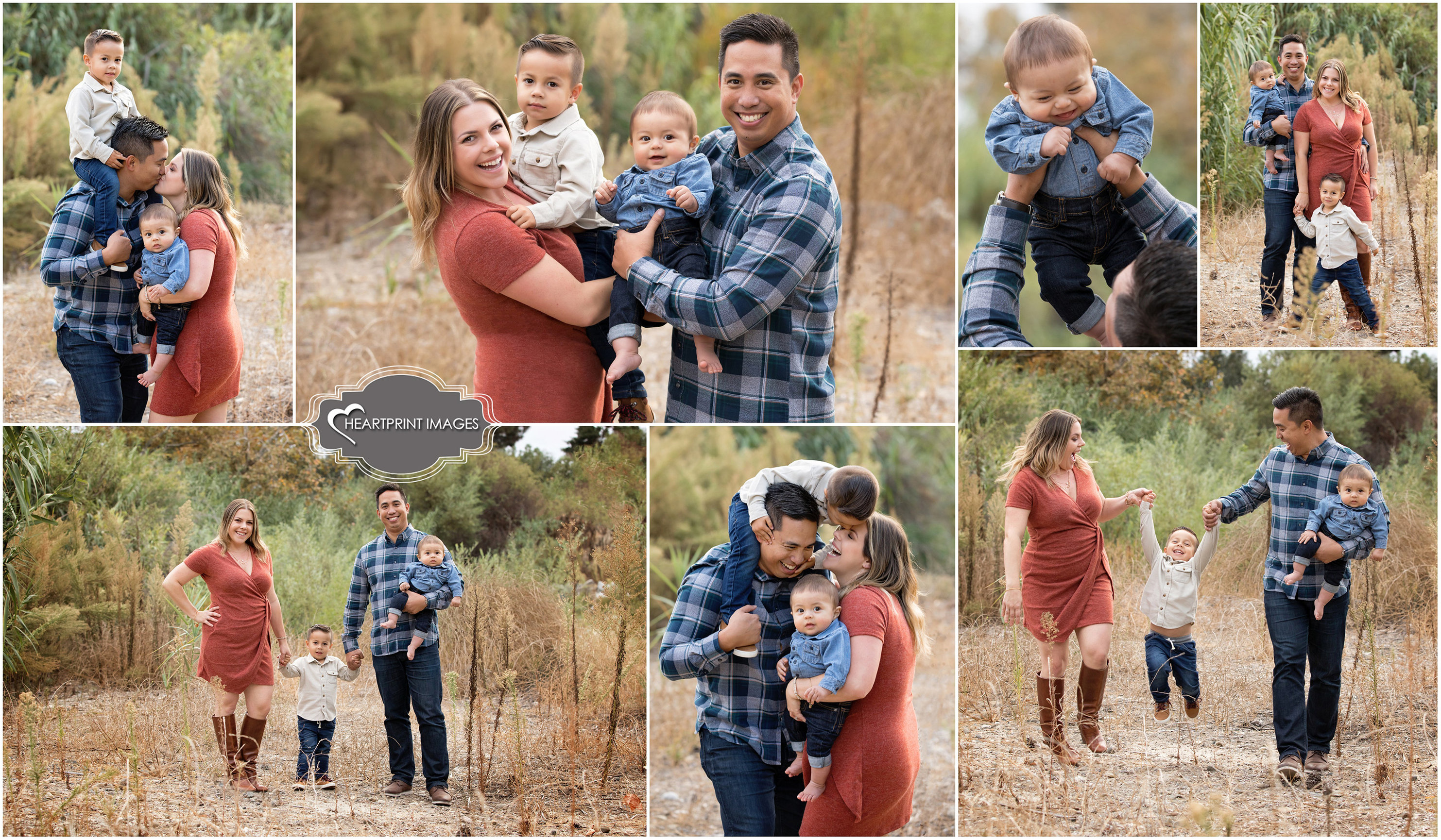 Great Orange County Fall location - Heartprint Images