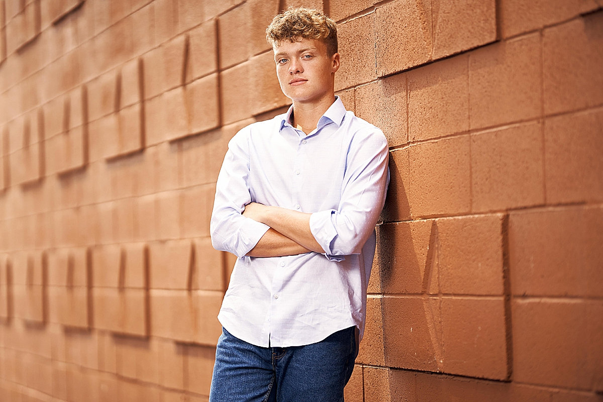 Nathan - Champion High School - Class of 2022 - Nicki Hufford Photography